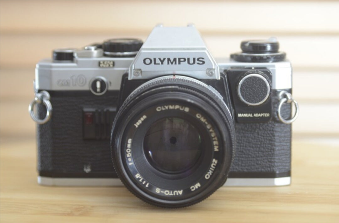 OM10 making a come back! – Rewind Cameras