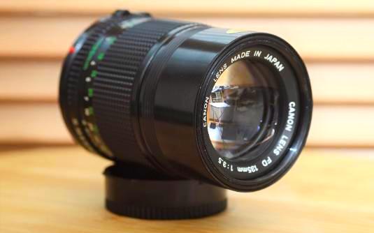 Canon FD Lenses – Rewind Cameras