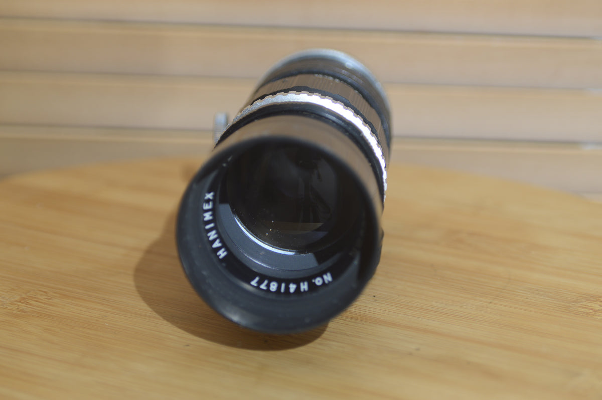 Hanimex M42 Tele-Lens 200mm f4.5 Lens. Excellent long Lens – Rewind Cameras