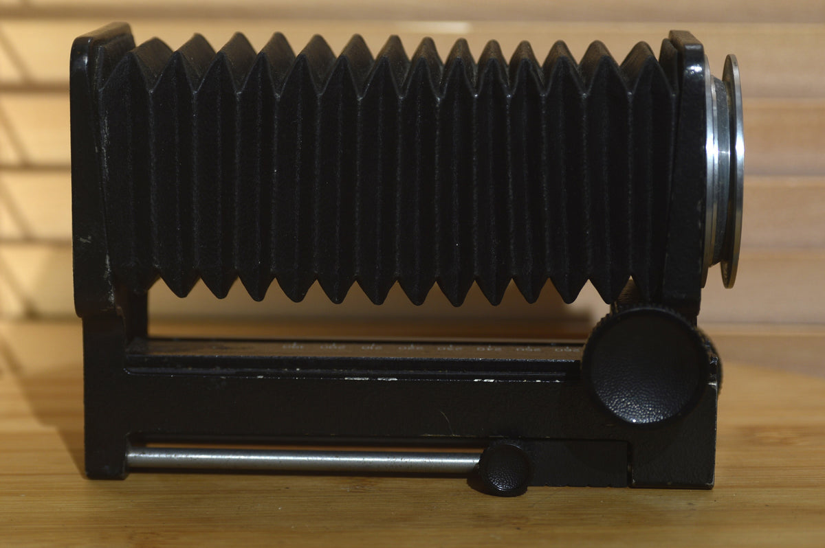 Good Condition USSR Bellows. M42 Fit. Perfect for close up or copy wor ...