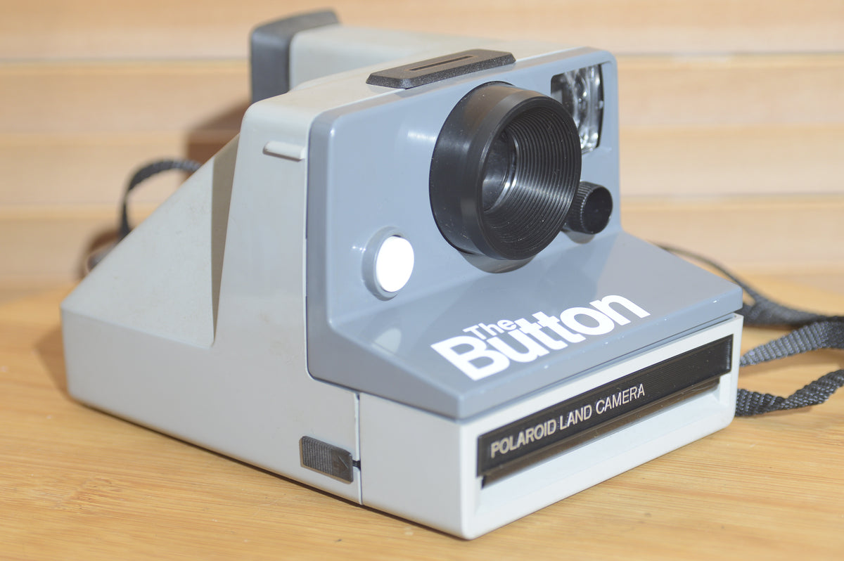 Boxed Polaroid "The Button" Camera. – Rewind Cameras