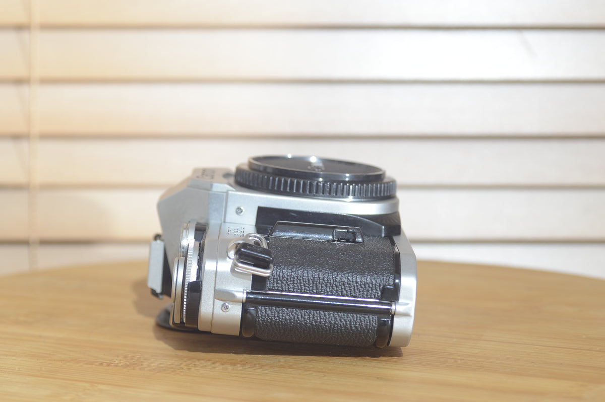 Canon AE1 Classic SLR camera in beautiful condition – Rewind Cameras