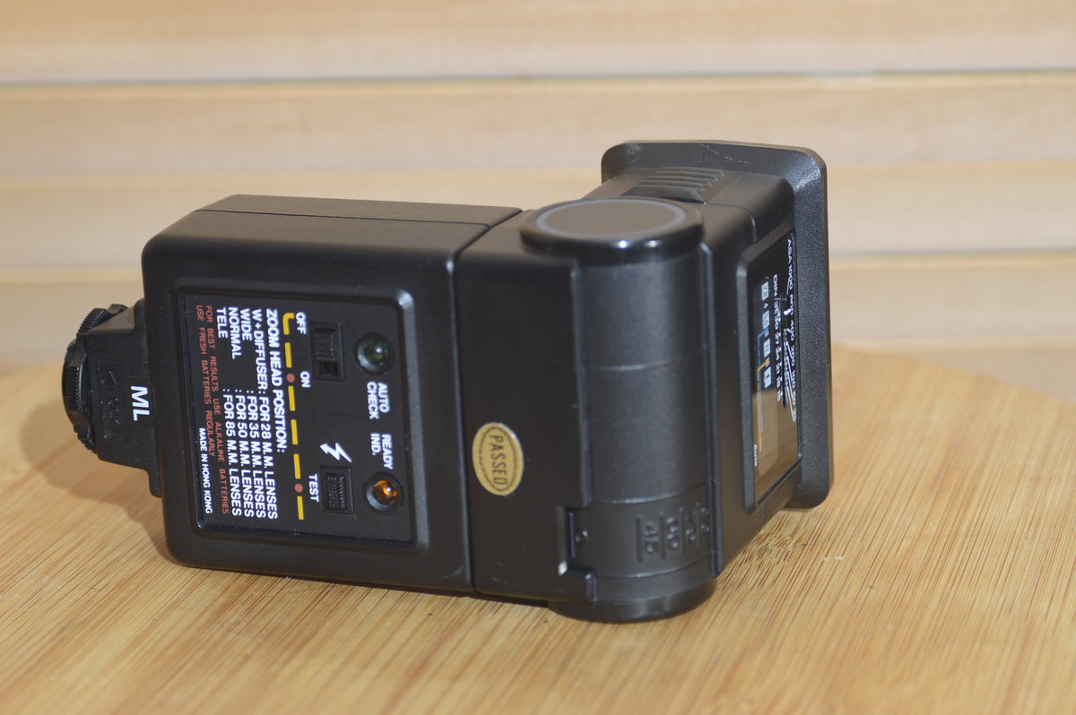 Centon FG30D Universal Flash unit. Auto flash unit and amazingly power ...