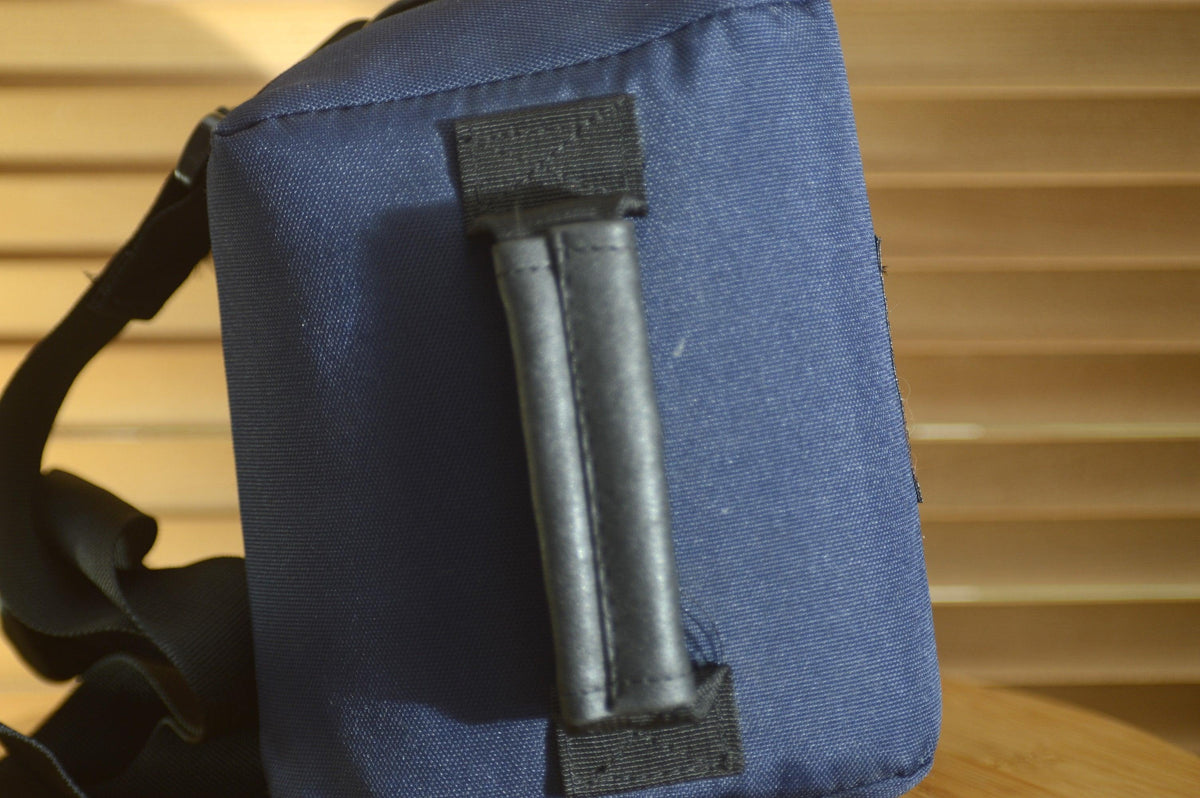 Oyster 3000 Navy Blue Padded Snug fit Camera Case. With shoulder strap ...