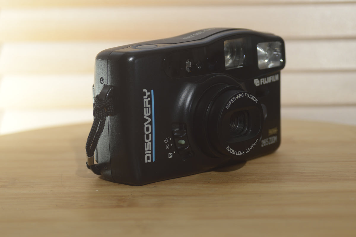 Fujifilm Zoom Discovery Panorama 265 Compact Camera With Case. – Rewind ...