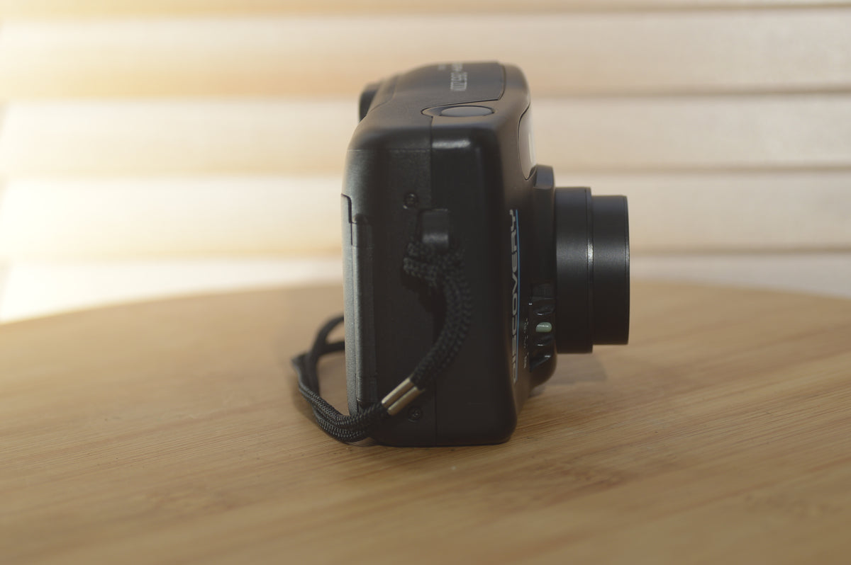 Fujifilm Zoom Discovery Panorama 265 Compact Camera With Case. – Rewind ...