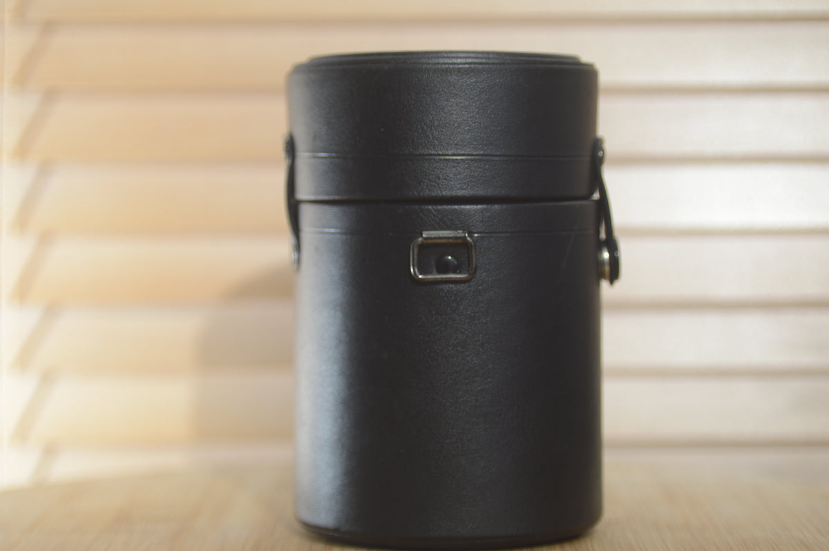 Fantastic Sigma LC-12 Hard Leather Lens Case. Perfect for protecting y ...