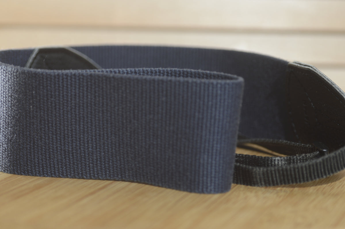 Blue Canon EOS Vintage strap. A lovely addition to your Canon set up ...