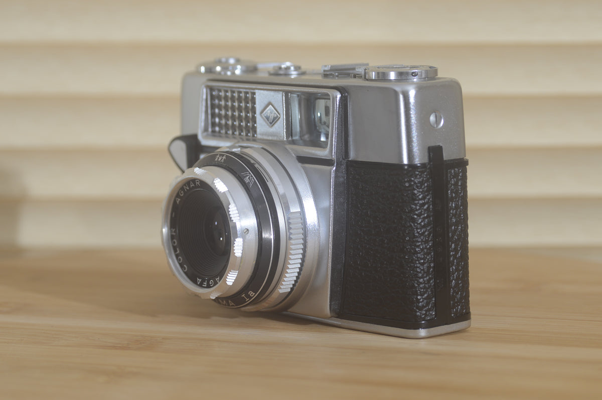 Agfa Optima IA 35mm view finder camera, intriguing looking, in good wo ...