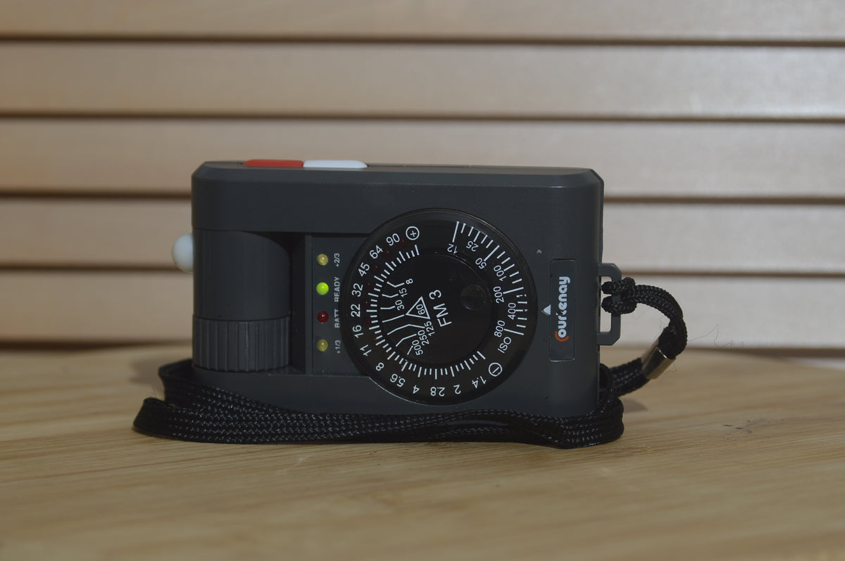 Beautiful Courtenay Flashmaster 2/3 Flash meter with dedicated case. T ...
