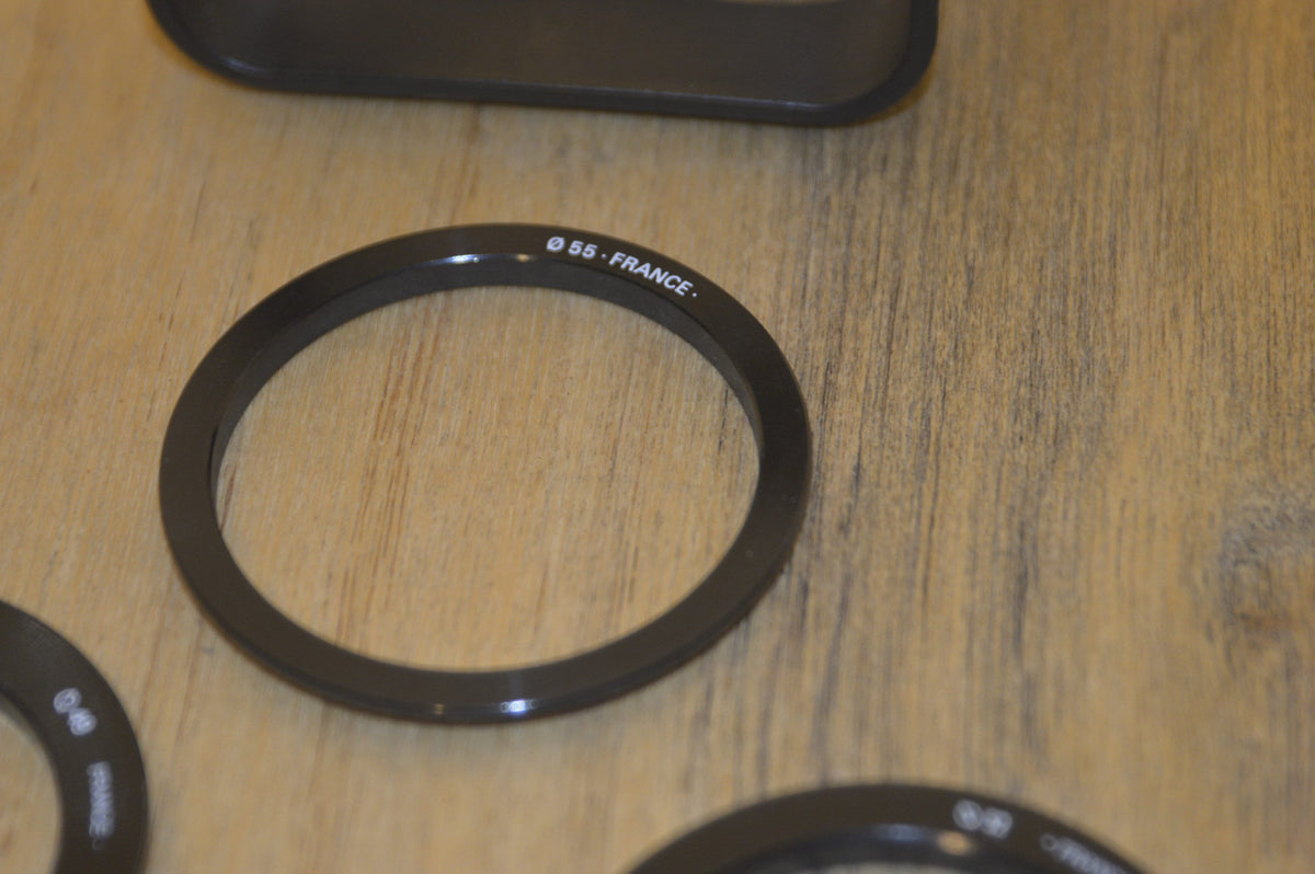 Cokin filter system with lens adapters. A fantastic addition and a gre ...