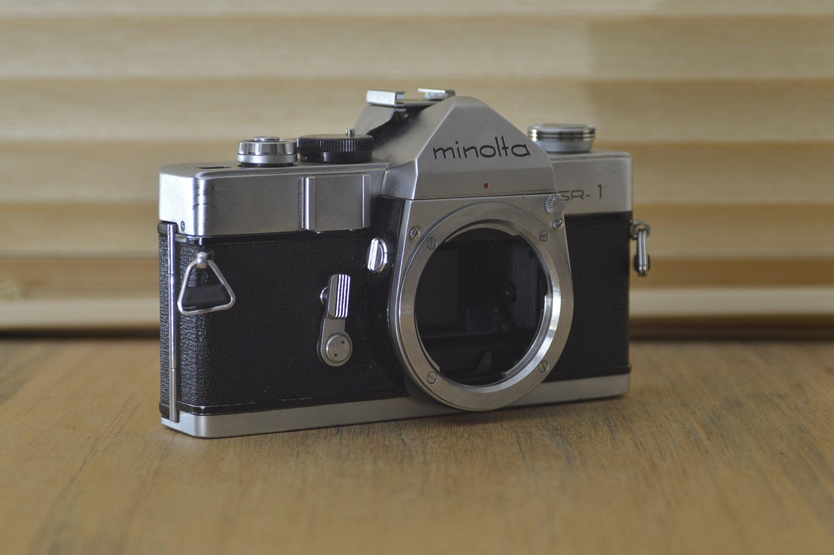 Classic Stylish Minolta SR1 50s SLR 35mm camera (Body only). These are ...