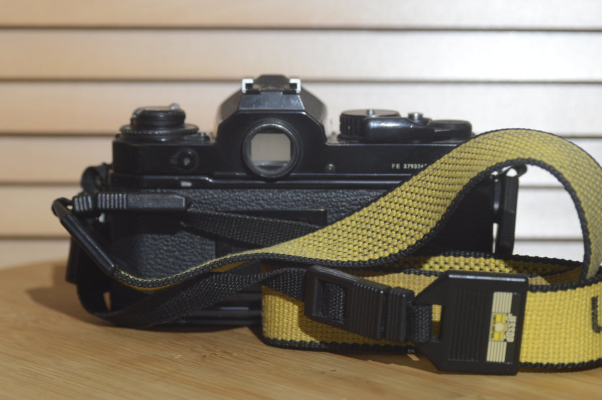 Nikon Black FE With Nikkor 50mm f1.8 Lens Starter Pack. Comes with Len ...